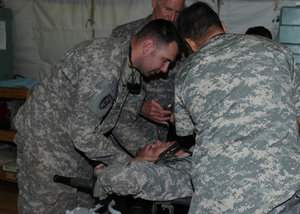 Medics maintain skills during deployment | Article | The United States Army