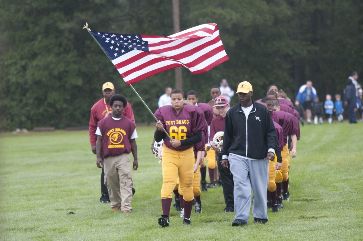 Fort Bragg Youth Sports holds opening ceremony | Article | The United ...