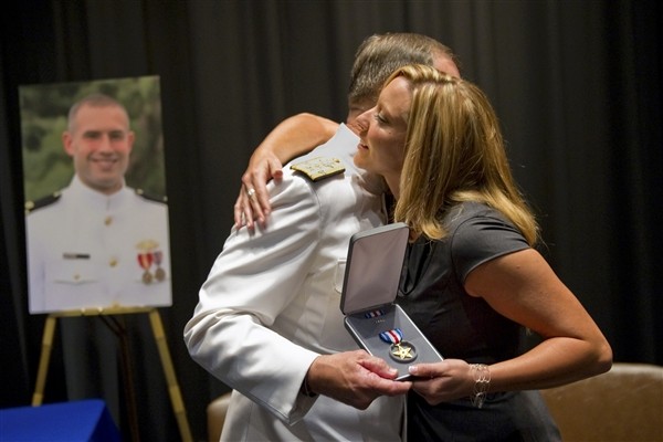 Silver Star ceremony reveals threads connecting military life | Article ...