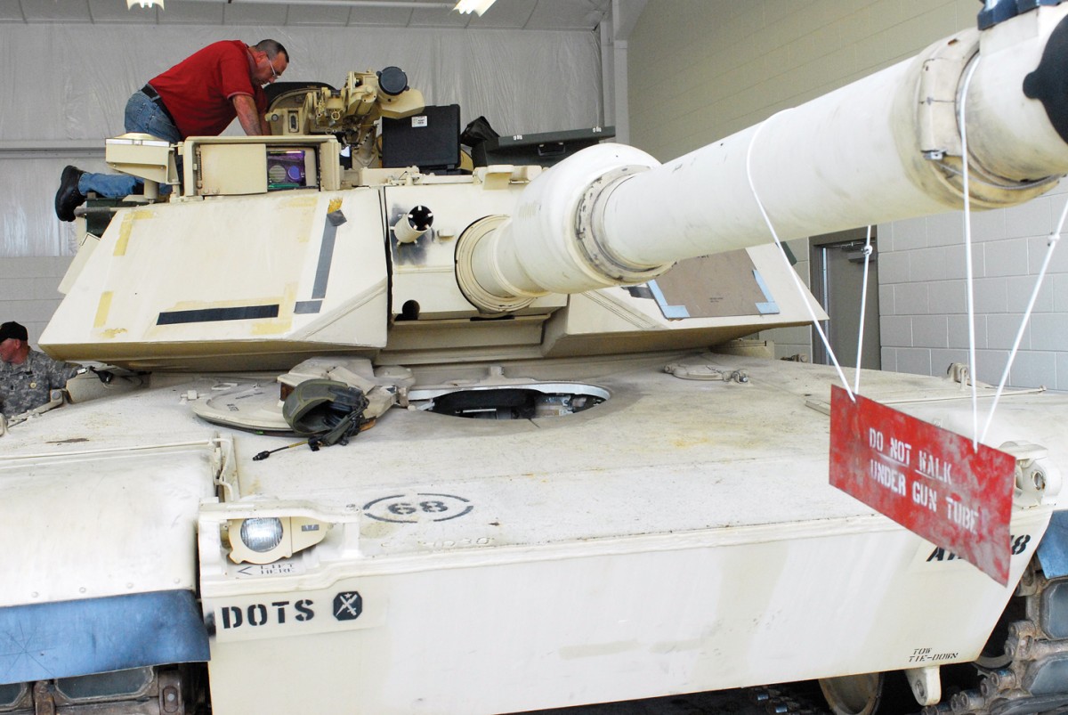 Warrior Training Center adds tank instruction | Article | The United ...