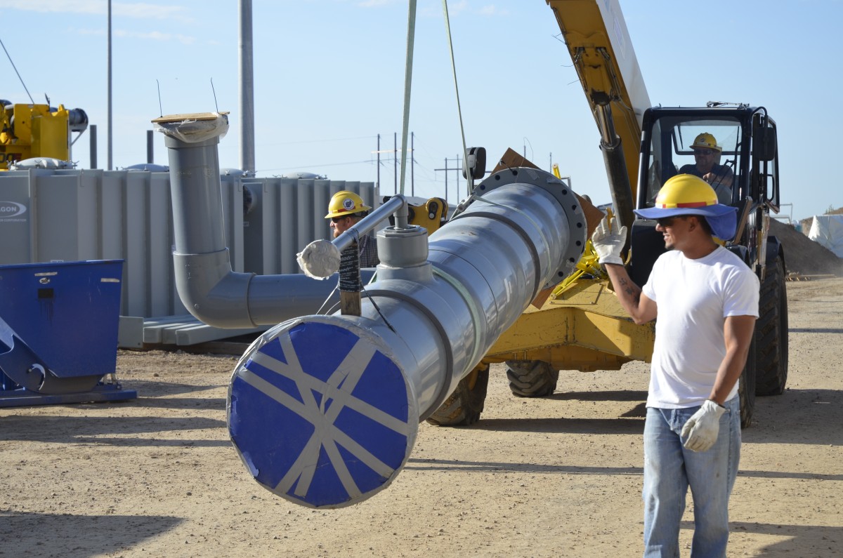 Pueblo Chemical Agent-Destruction Pilot Plant - Construction Photos ...