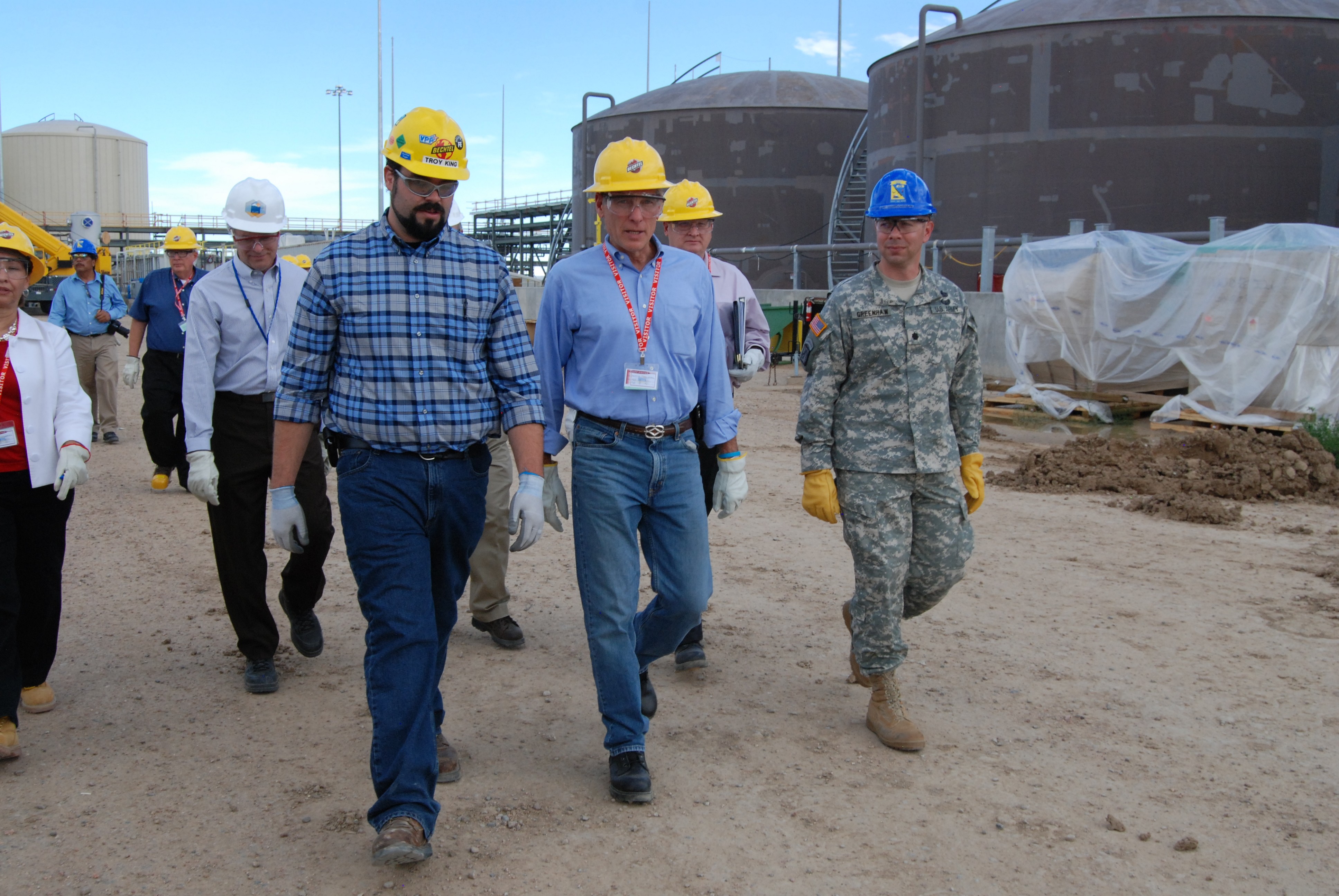 Pueblo Chemical Agent-Destruction Pilot Plant - Construction Photos ...