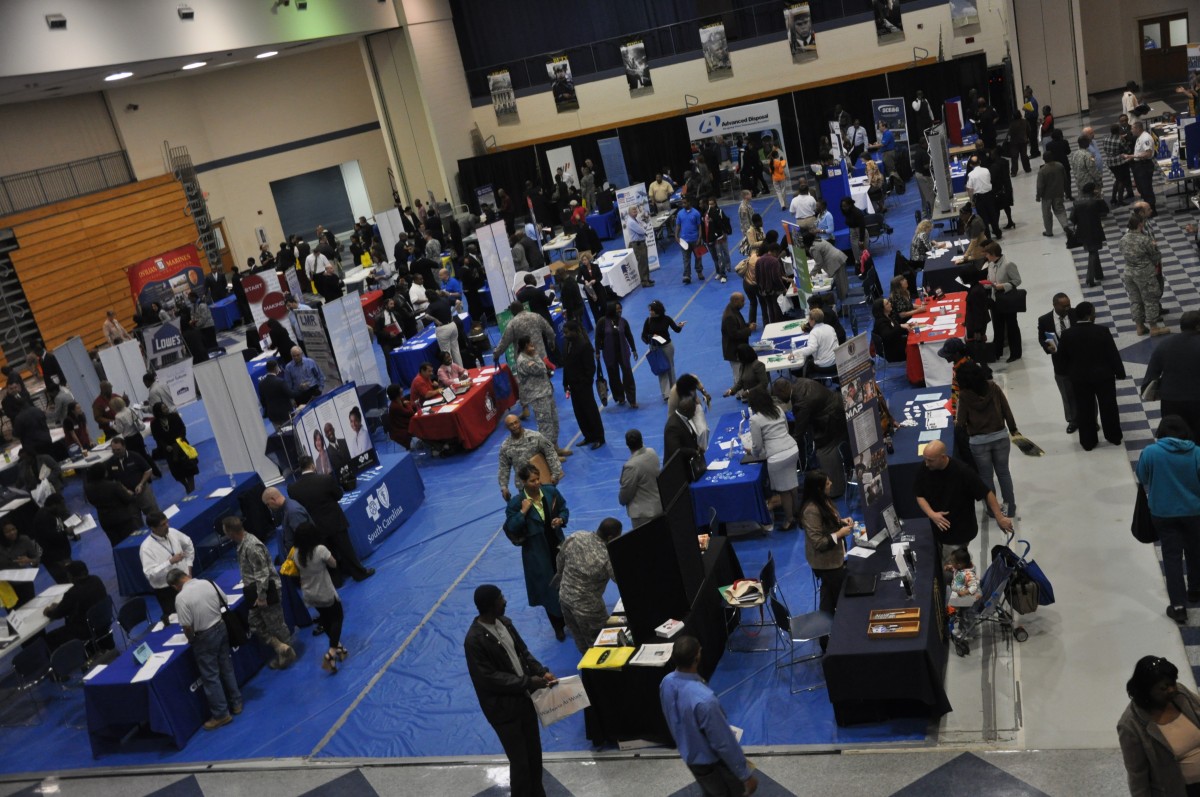 Fort Jackson event links employers, job seekers | Article | The United ...
