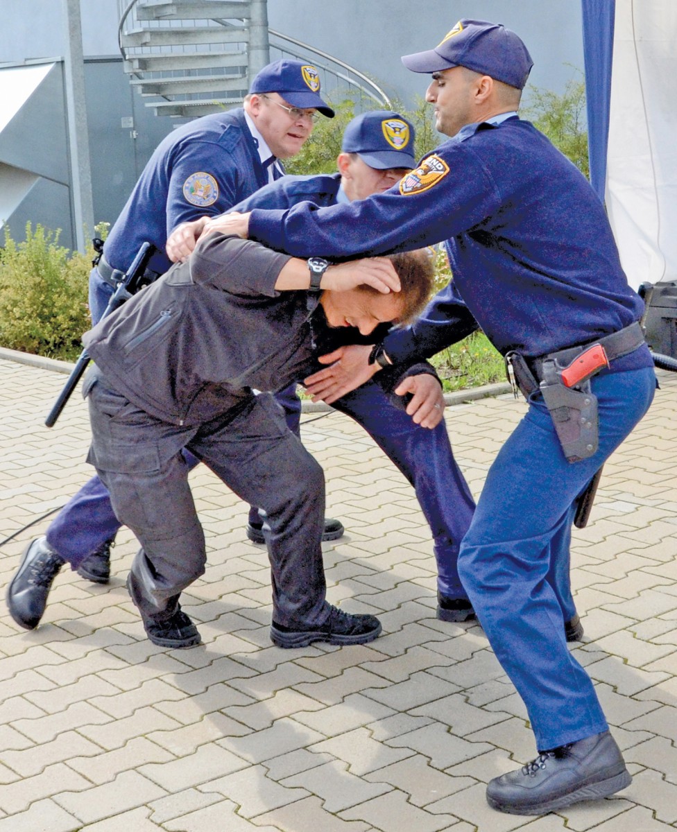 Pond guards train to secure U.S. military communities | Article | The ...