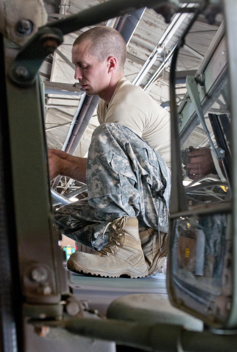 Big heart guides mechanic down road to success | Article | The United ...