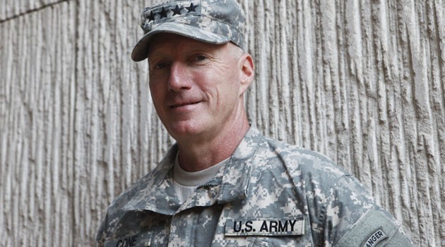 Gen. Cone speaks on the challenge of change | Article | The United ...