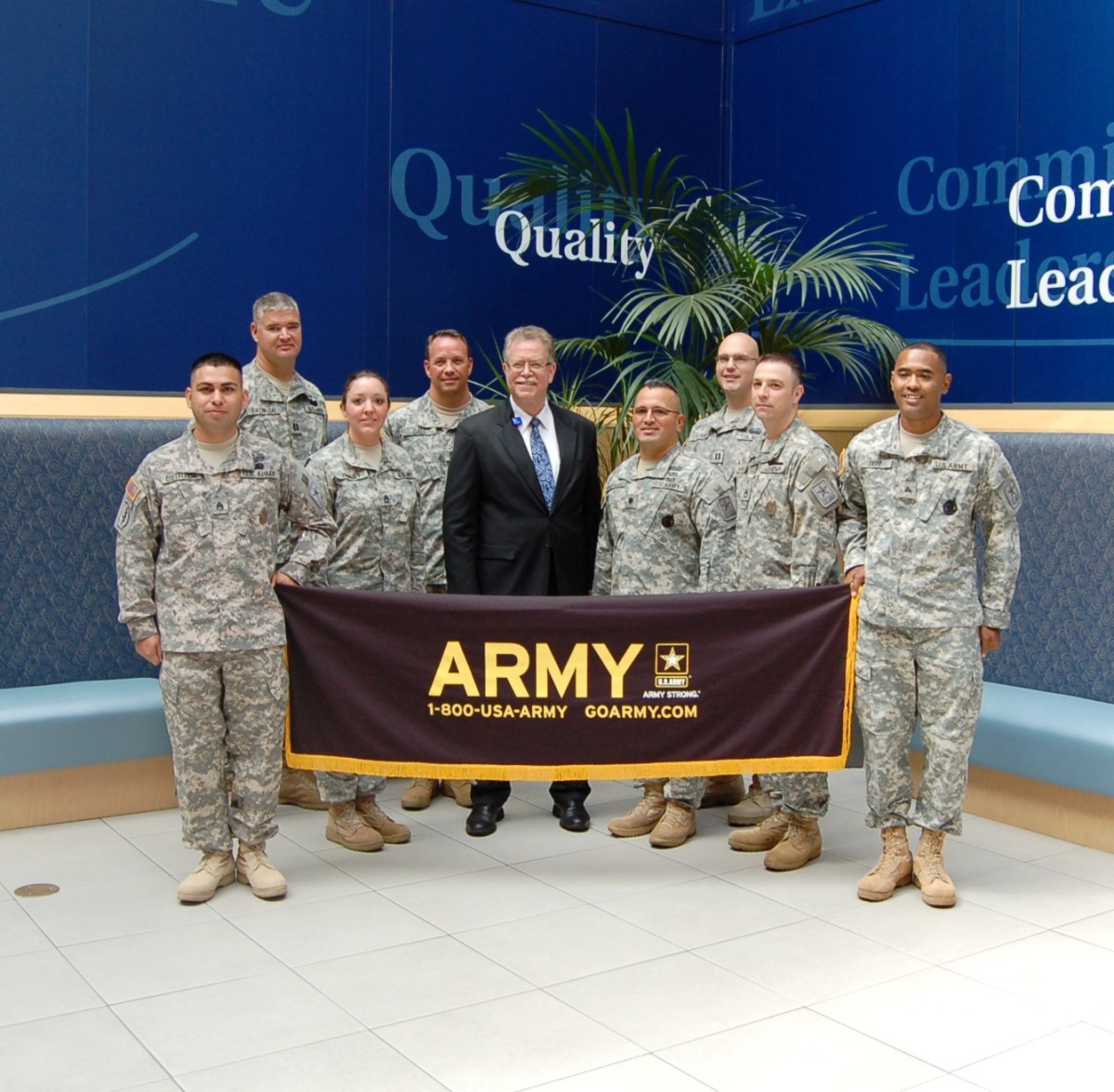 Phoenix Recruiting Battalion partners with Banner Health | Article ...