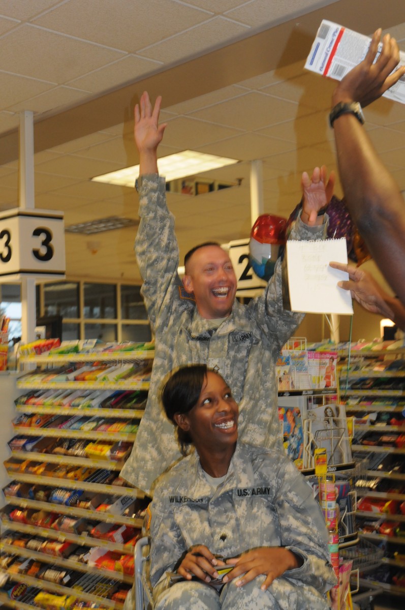 BOSS Soldiers sweep commissary | Article | The United States Army