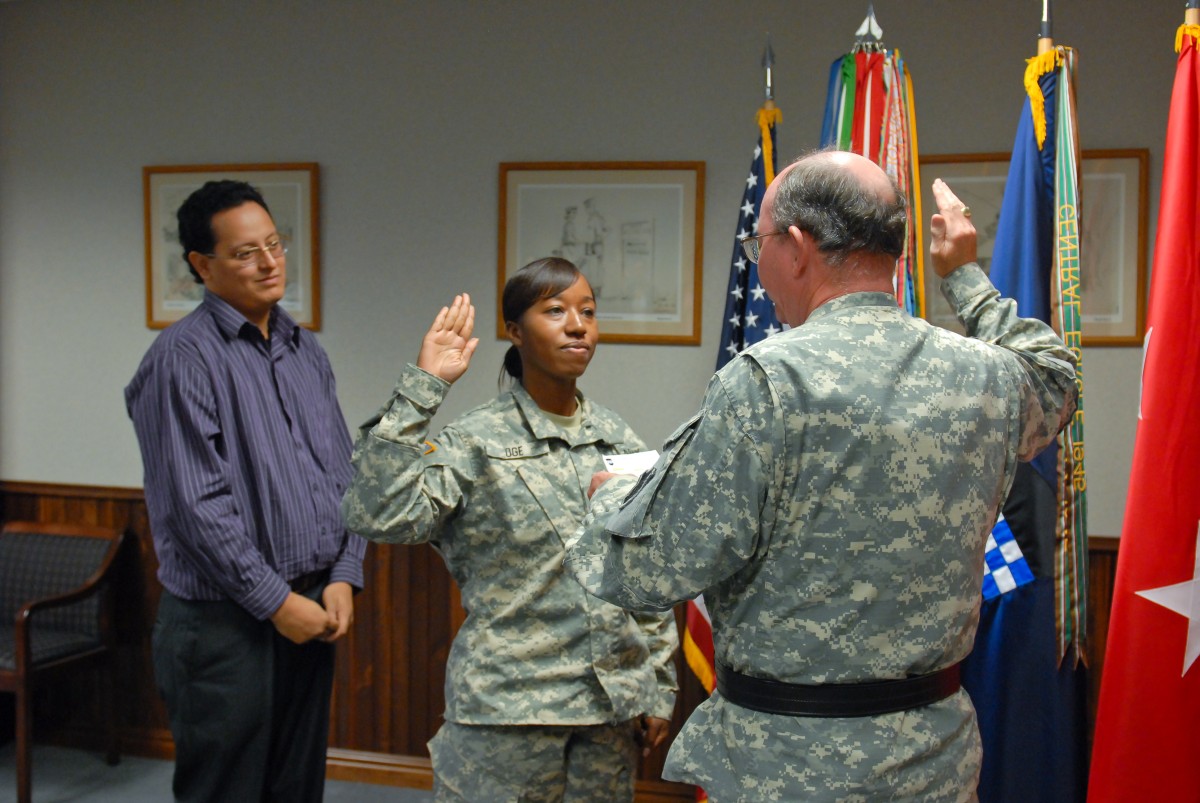 Adjutant General-branch Florida native receives promotion to Captain ...