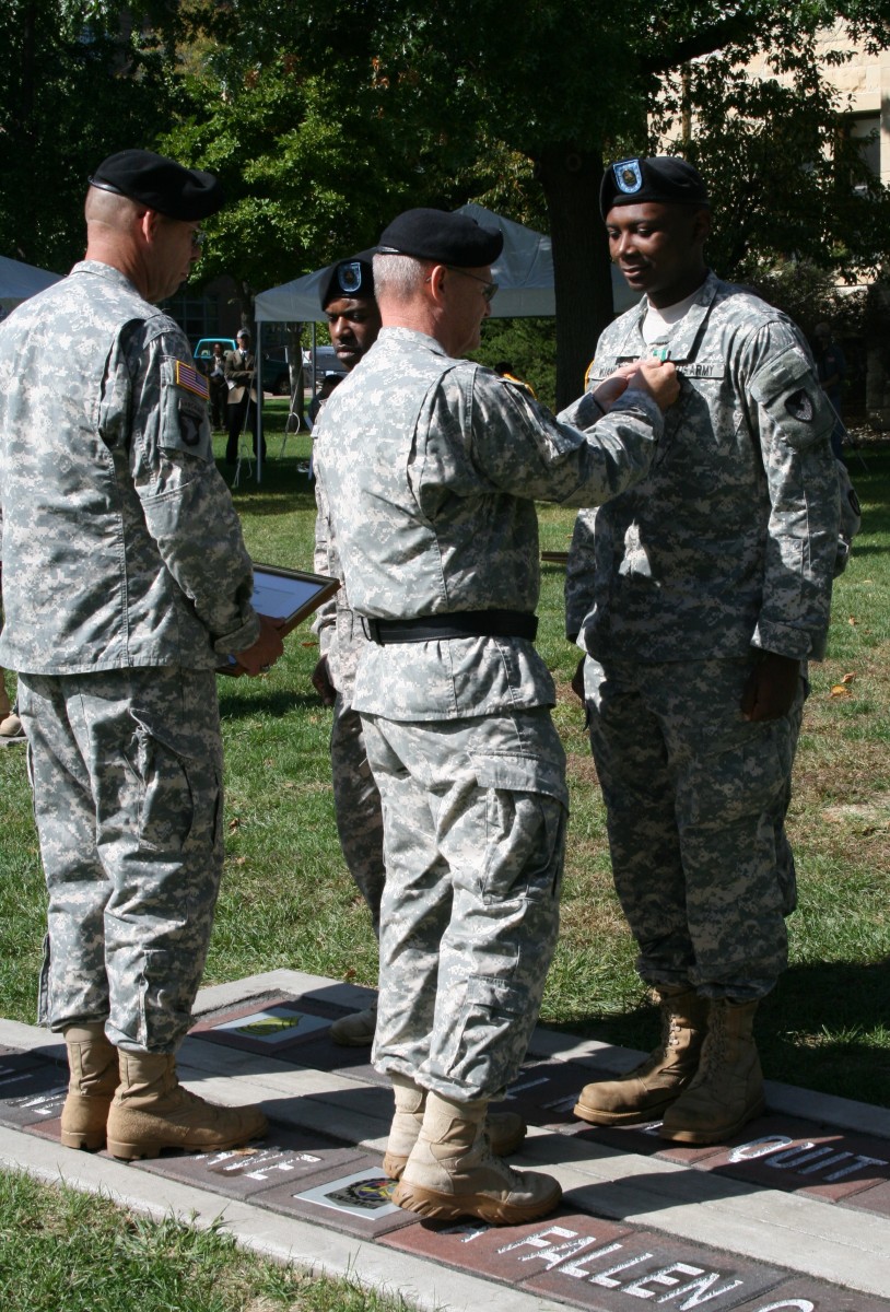An afternoon of awards and appreciation | Article | The United States Army