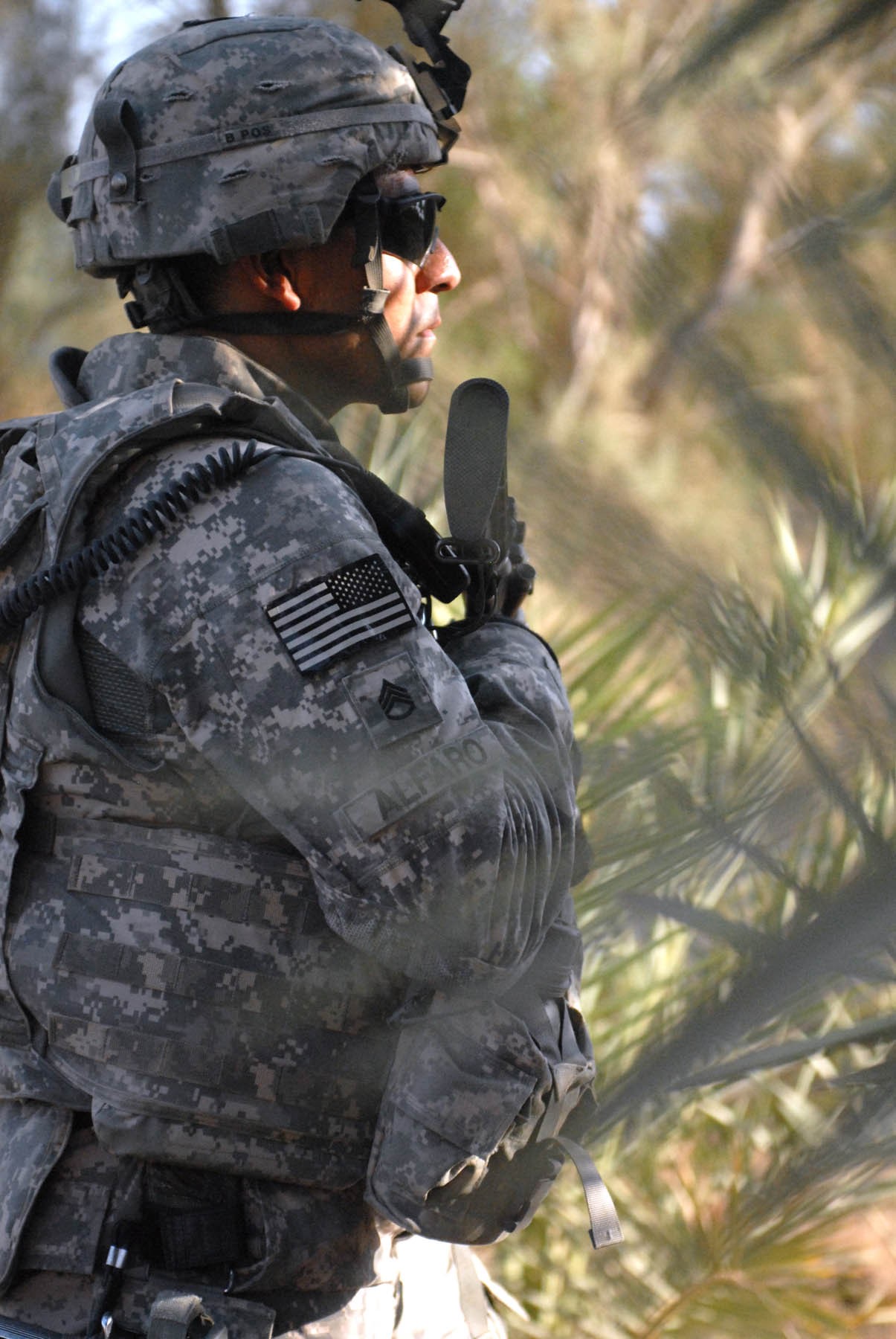 Lancers visit nearby village | Article | The United States Army