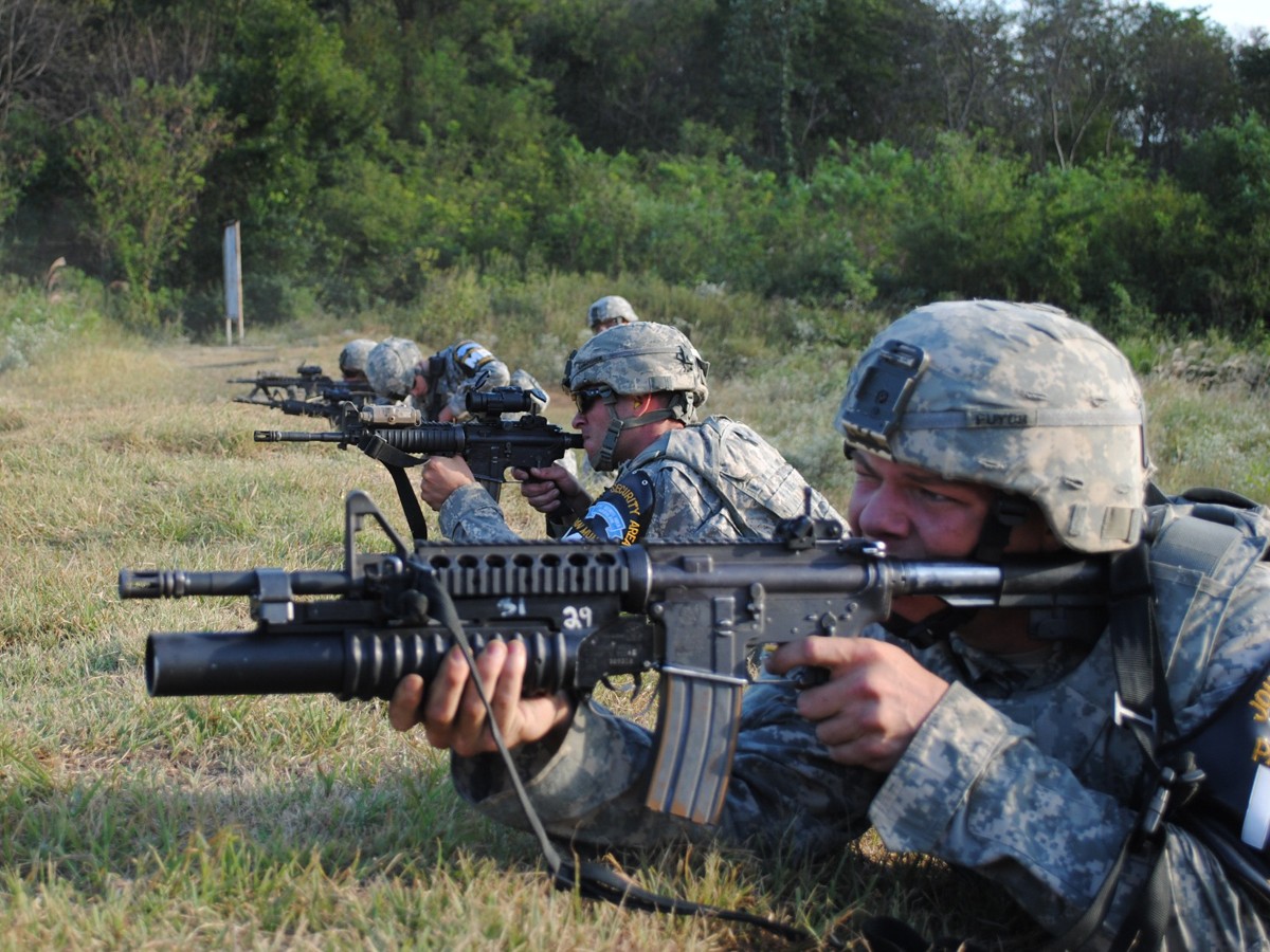 JSA Security Battalion conducts live fire exercise | Article | The ...