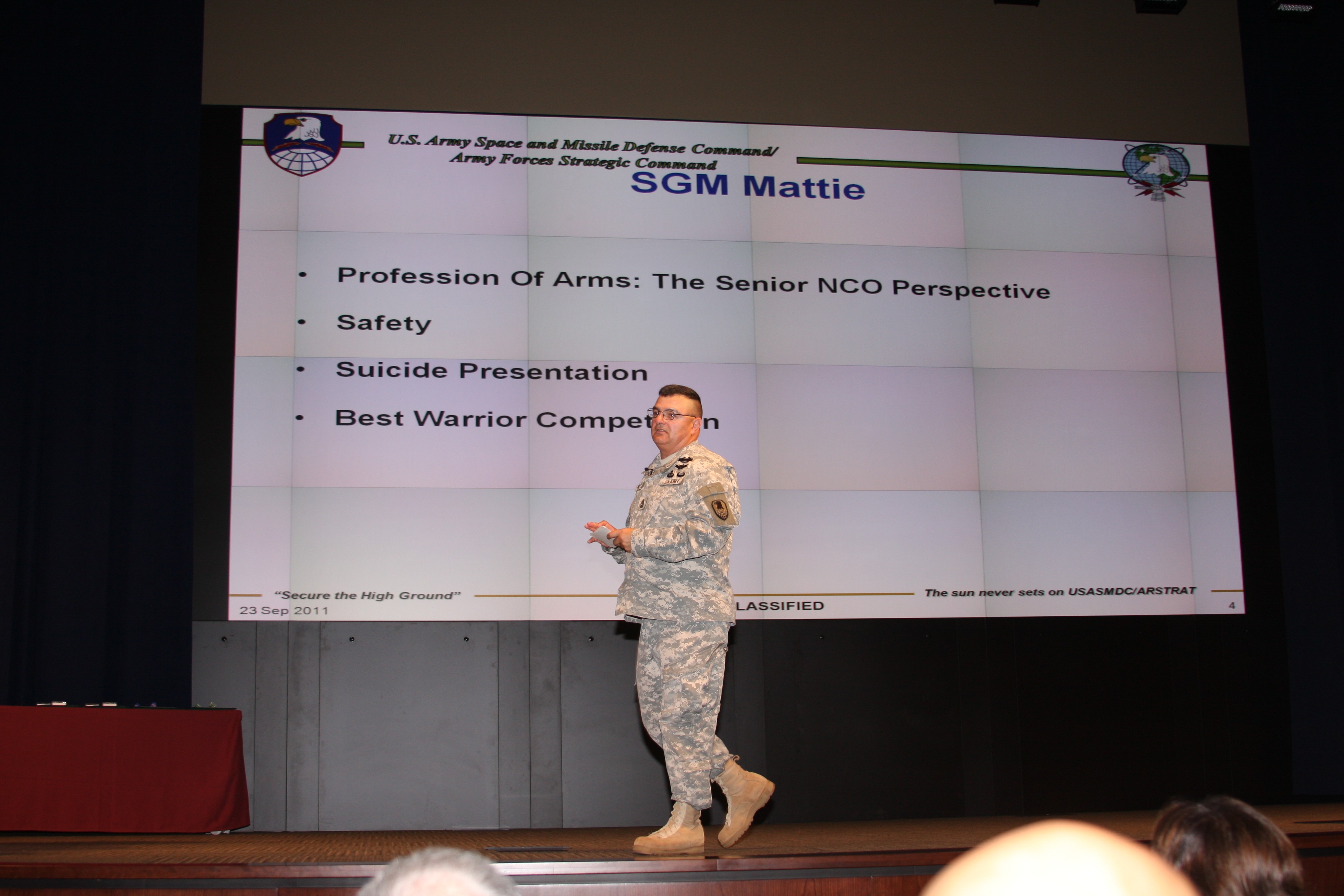 SMDC hosts Town Hall Meeting | Article | The United States Army