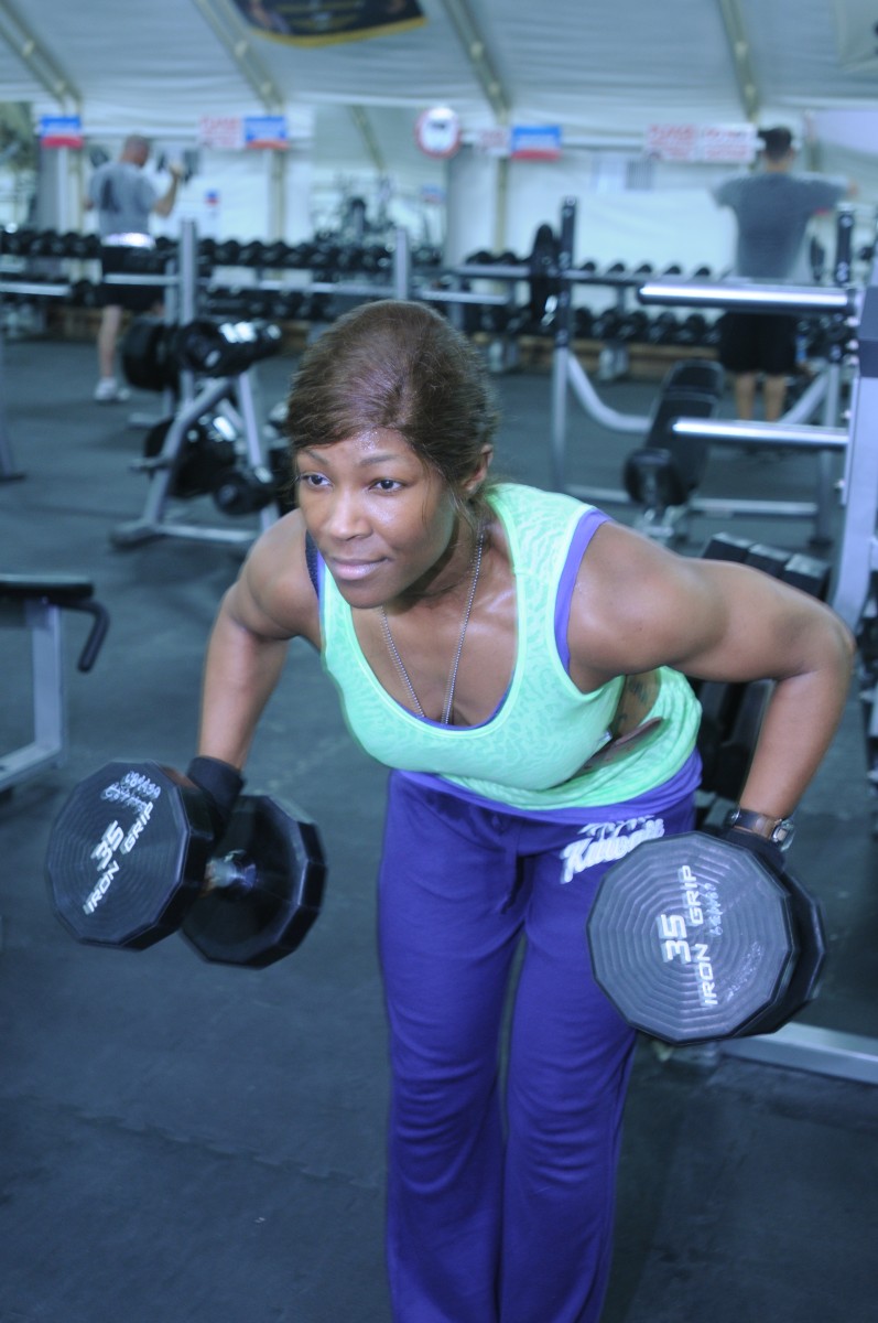 Soldier strives to become pro bodybuilder | Article | The United States ...