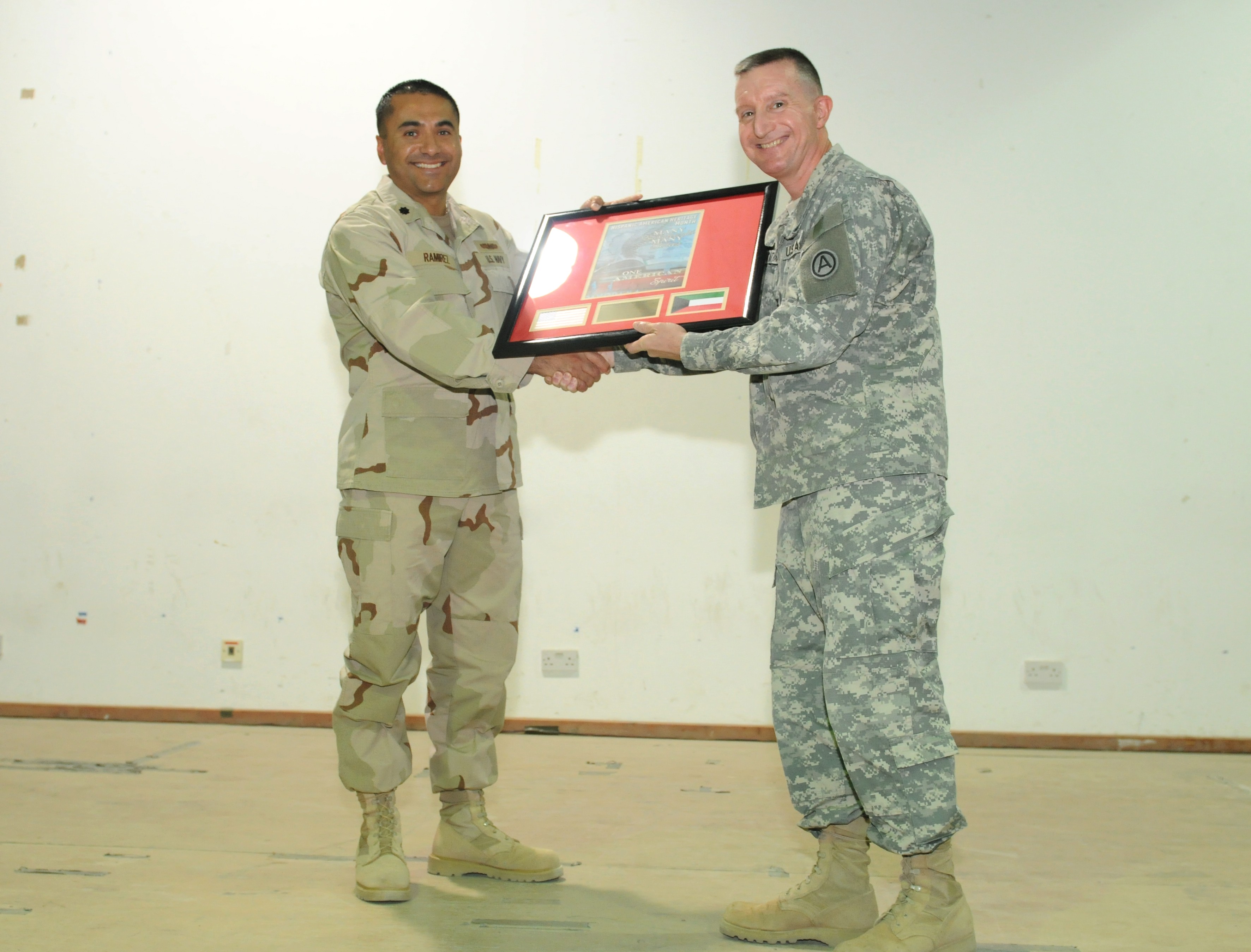 Third Army hosts Hispanic American Heritage Observance | Article | The ...