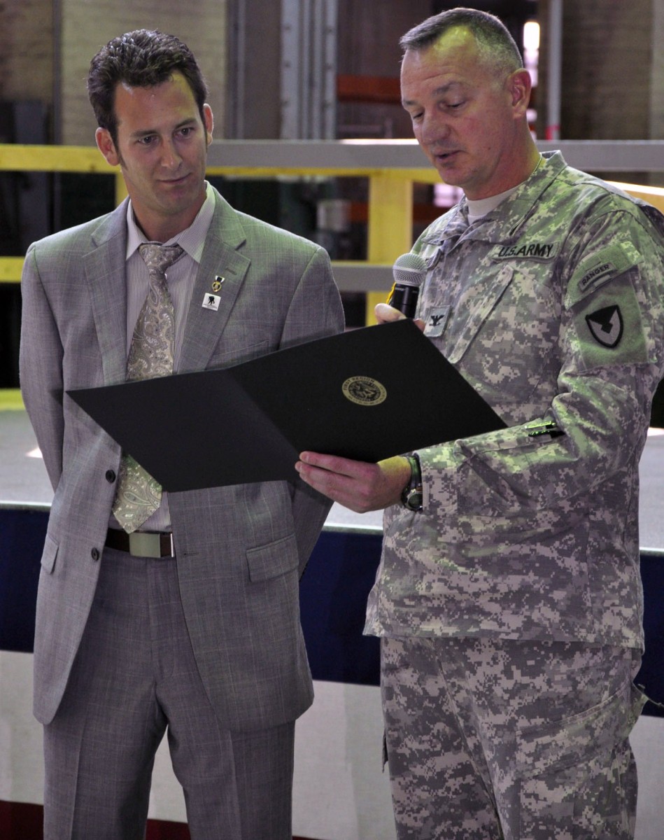 Wounded Warrior's message of being "differently abled" | Article | The ...