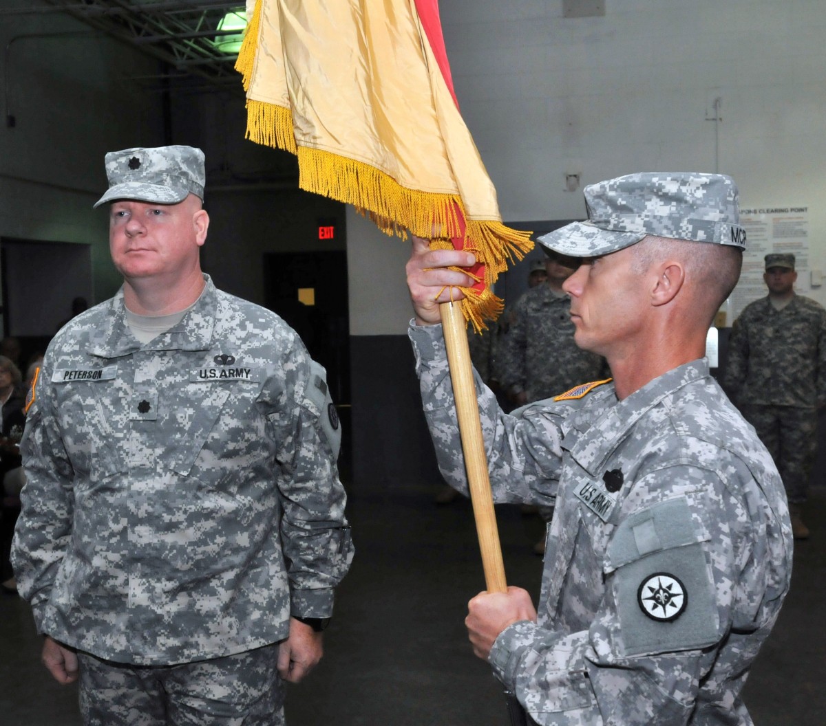 38th Regional Support Group Change of Command Ceremony | Article | The ...