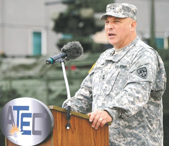 ATEC ribbon cutting one more BRAC goal achieved | Article | The United ...