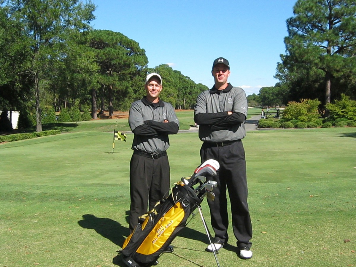 Soldiers represent Campbell at Fort Jackson Armed Forces golf tourney ...