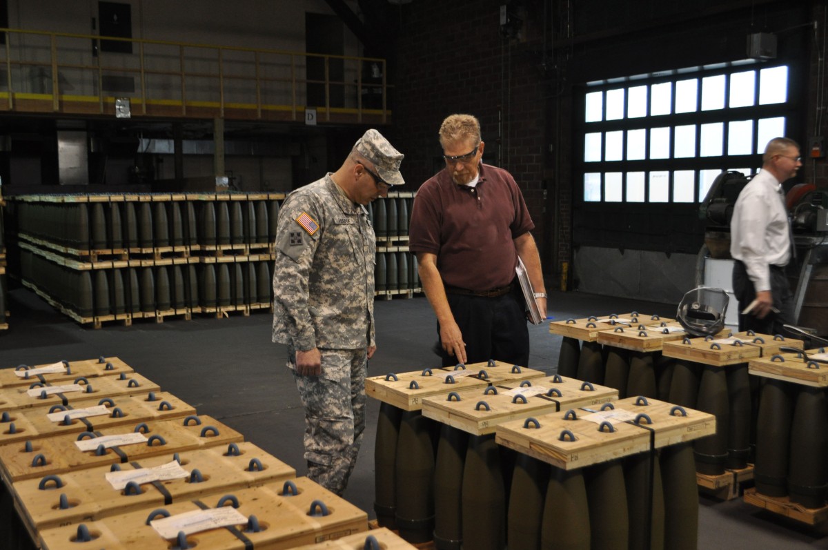 Joint Munitions Command Commanding General Visits Iowa AAP to Kick off ...