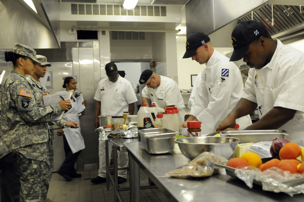 Raider chefs fight to be 'Last Cook Standing' | Article | The United ...