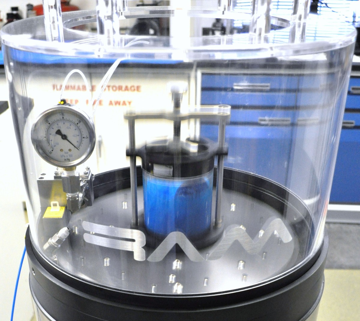 Ammunition plant testing use of sound waves to mix explosives | Article ...