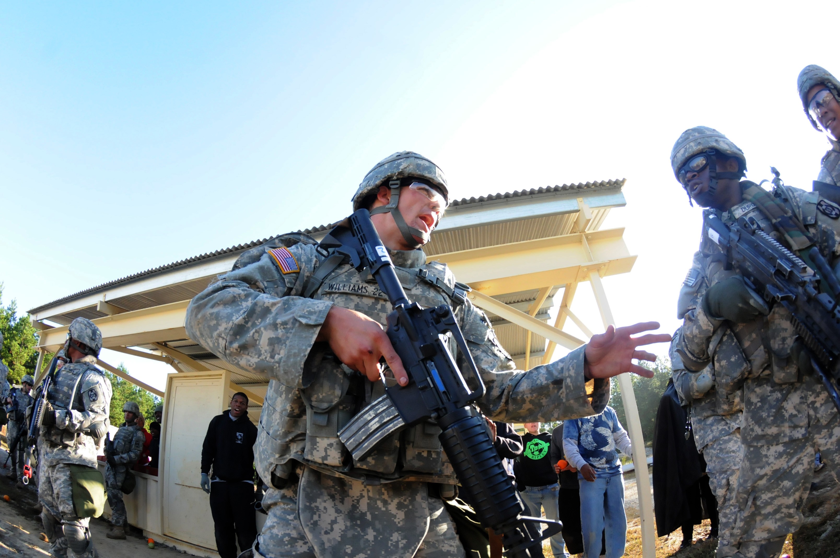 Day four: Soldiers get the real test | Article | The United States Army