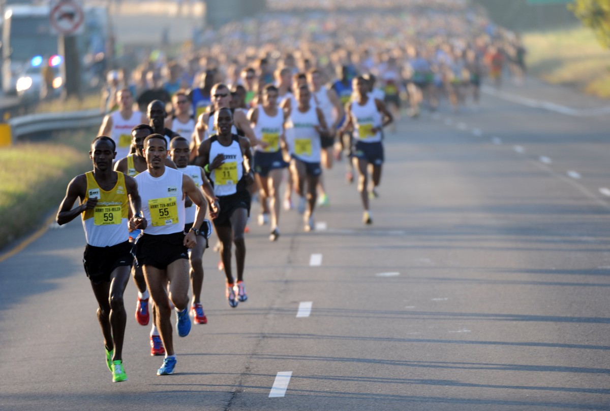 Army runners defend International Cup at Ten-Miler | Article | The ...