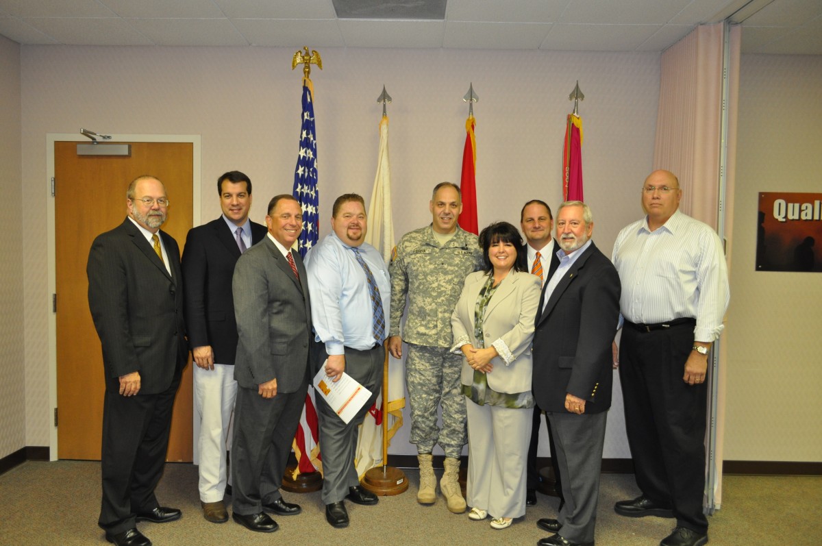 Brig. Gen. Perna Pays Third Visit to Milan | Article | The United ...