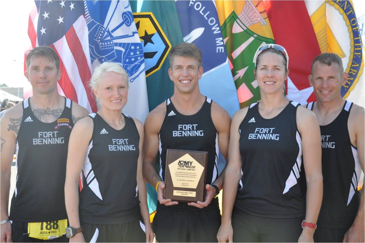 Local Ten-Miler team places in annual race at nation's capital ...