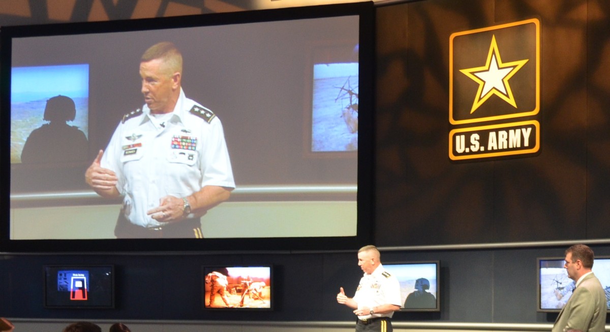 Training Brain Injects Complexity of operational environment into Army ...