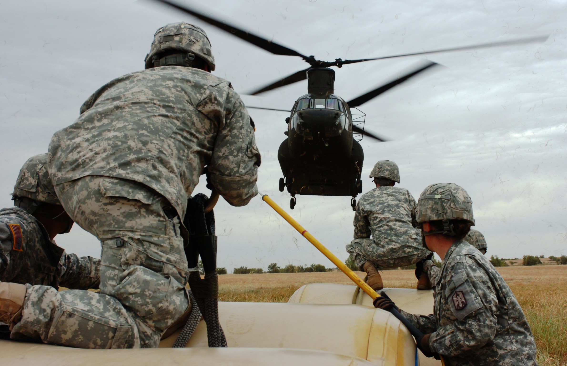 214th Fires Brigade conducts logistics competition | Article | The ...