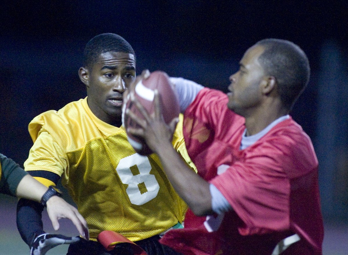 Semi-pro football player is also JBLM MP | Article | The United States Army