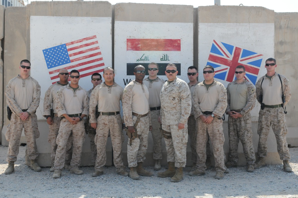 Last Marine team of Operation New Dawn leaves Iraq | Article | The ...