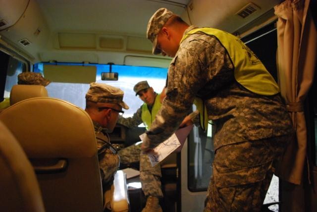 330th Movement Control Battalion Facilitates 1-8 CAV Repositioning ...