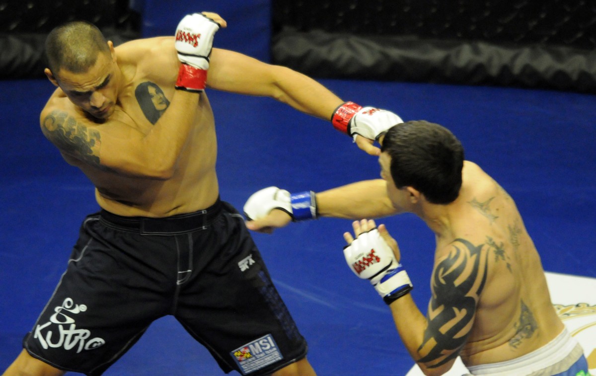 Fort Meade airman takes tap-out win in MMA bout | Article | The United ...