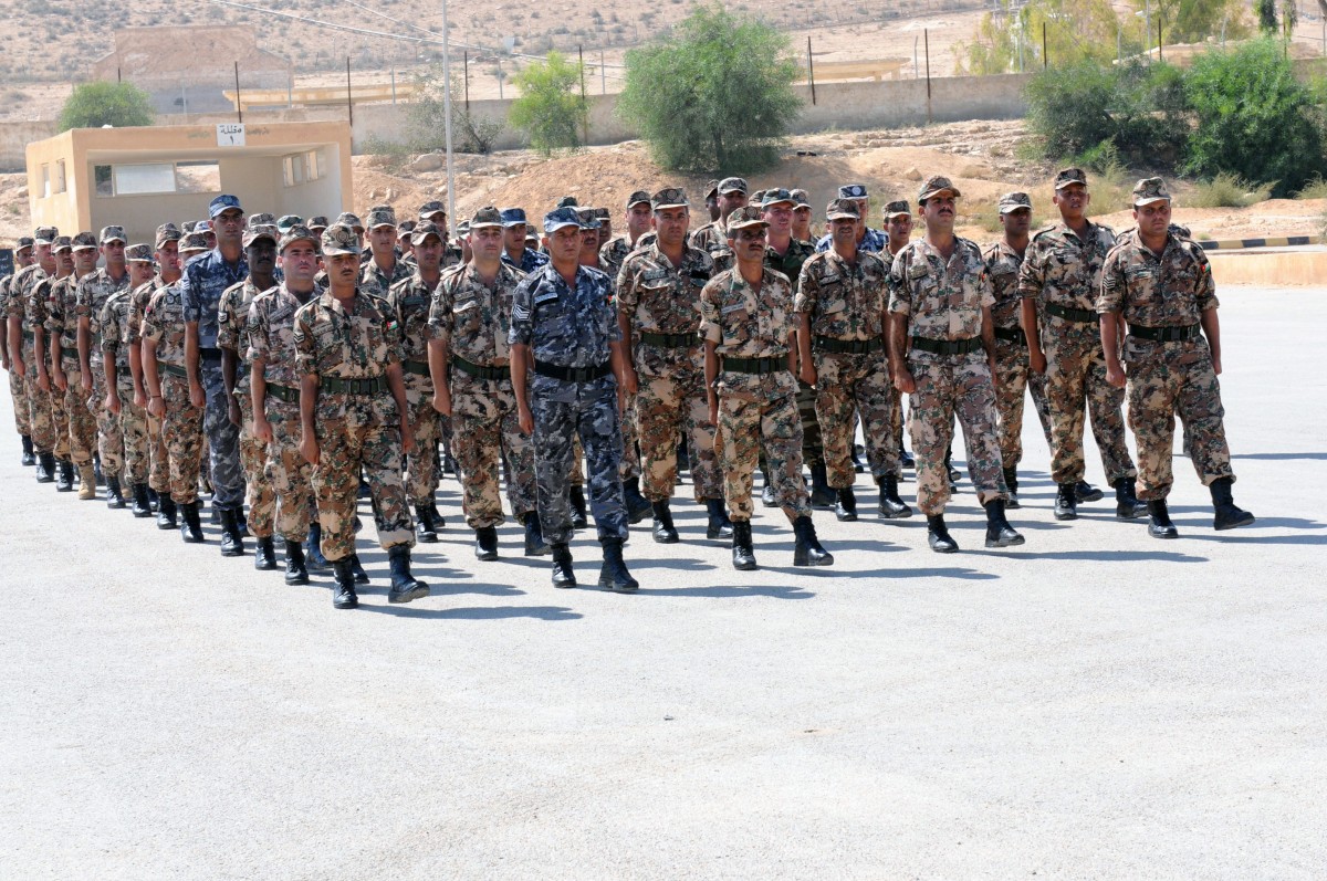 Jordan Army Logo