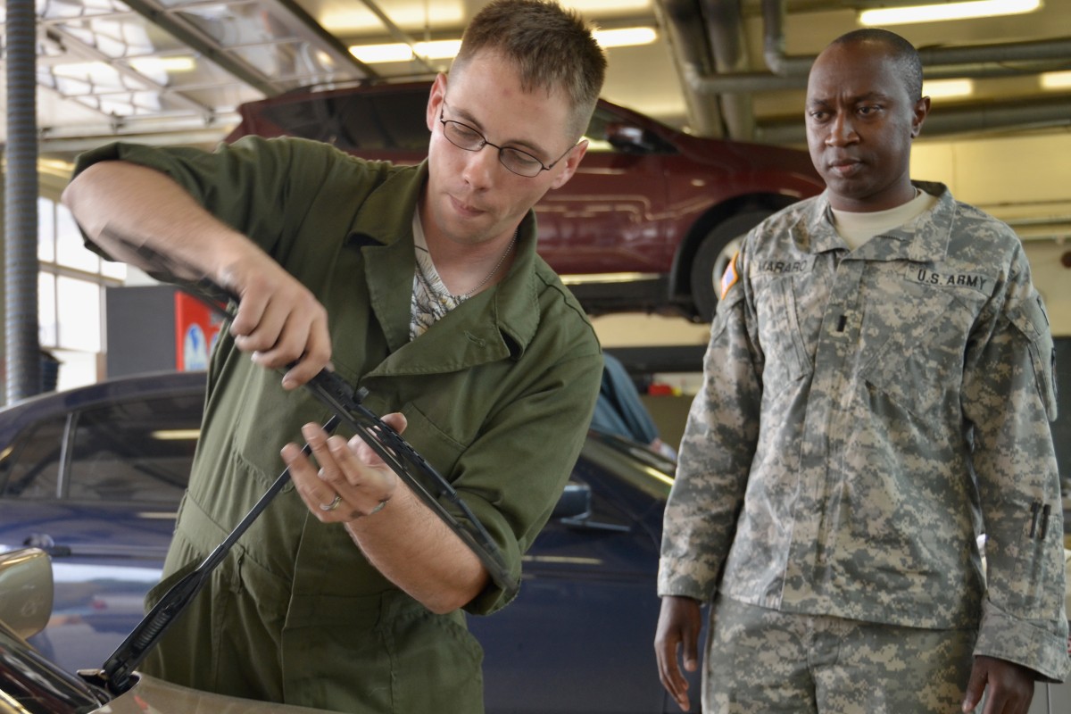 Soldiers benefit from garrison's winter safety checks | Article | The ...