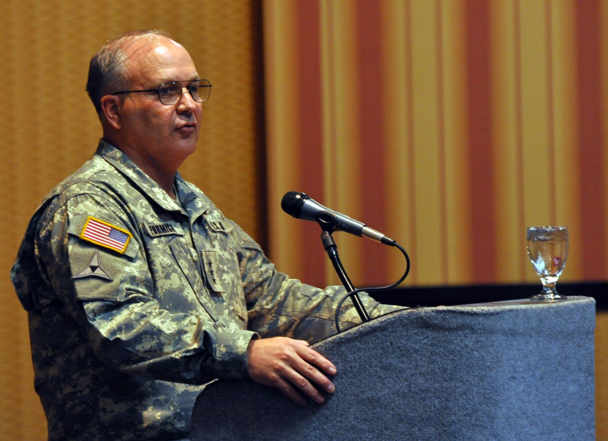 LTG Formica Speaks to the Colorado Springs Community | Article | The ...