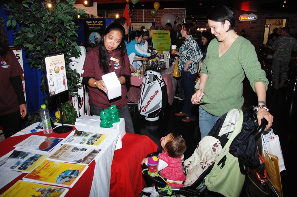 Expo unveils FMWR services | Article | The United States Army