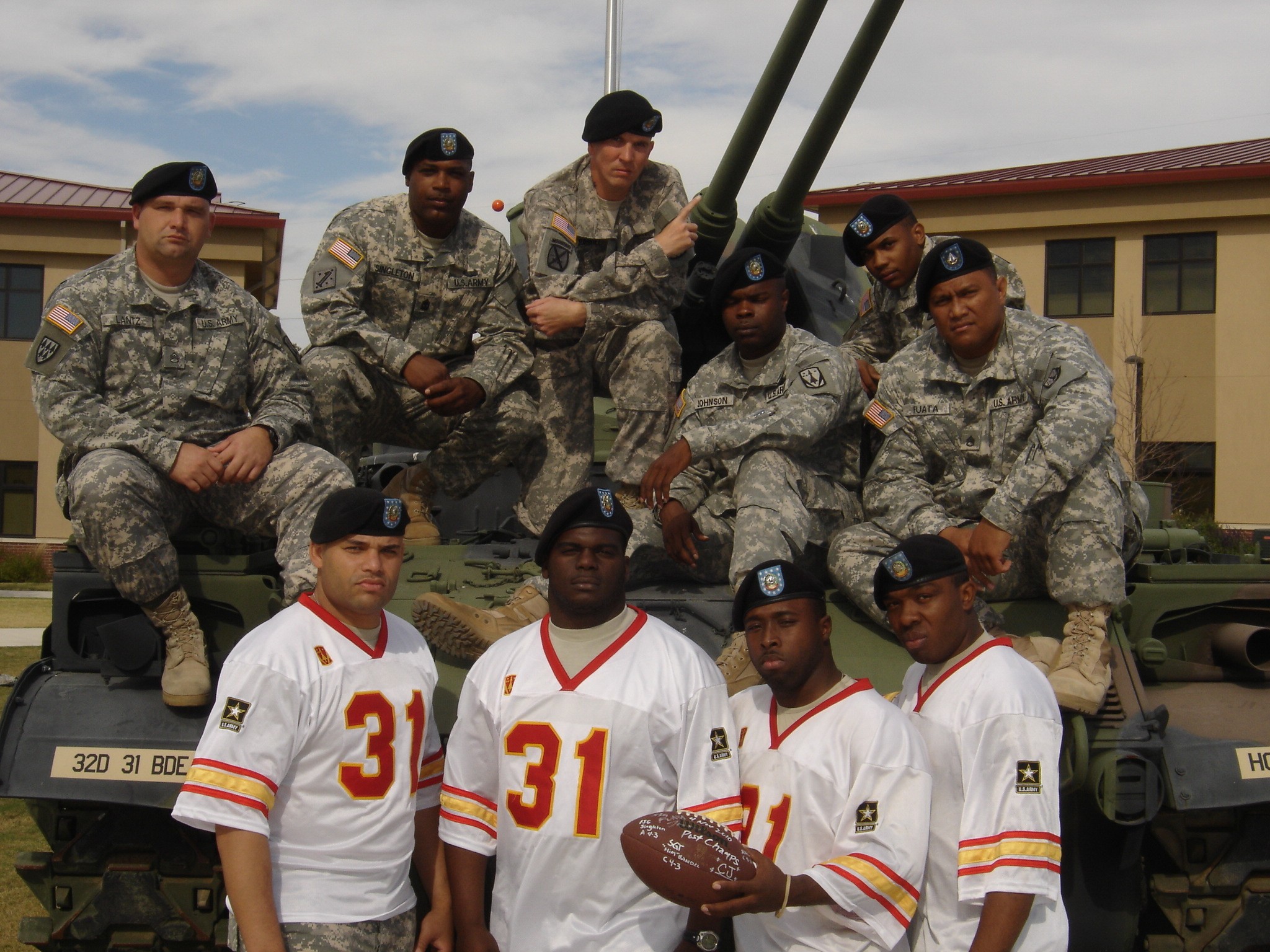 31st ADA Flag Football Team: UNDEFEATED, looking for championship ...