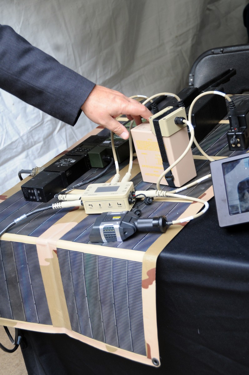 REF striving to save energy, lives on battlefield | Article | The ...