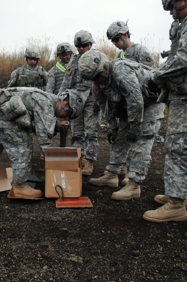 Texas Guard Unit Explodes Ordnance | Article | The United States Army