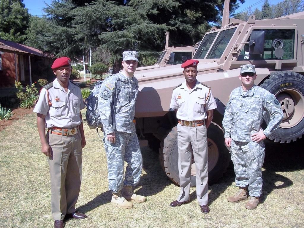 New York Guard MPs visit South African counterparts | Article | The ...