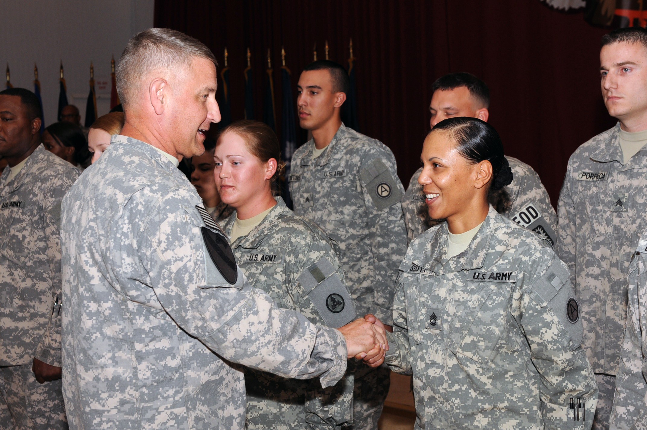 SMA conducts town hall meeting with Third Army Servicemembers | Article ...