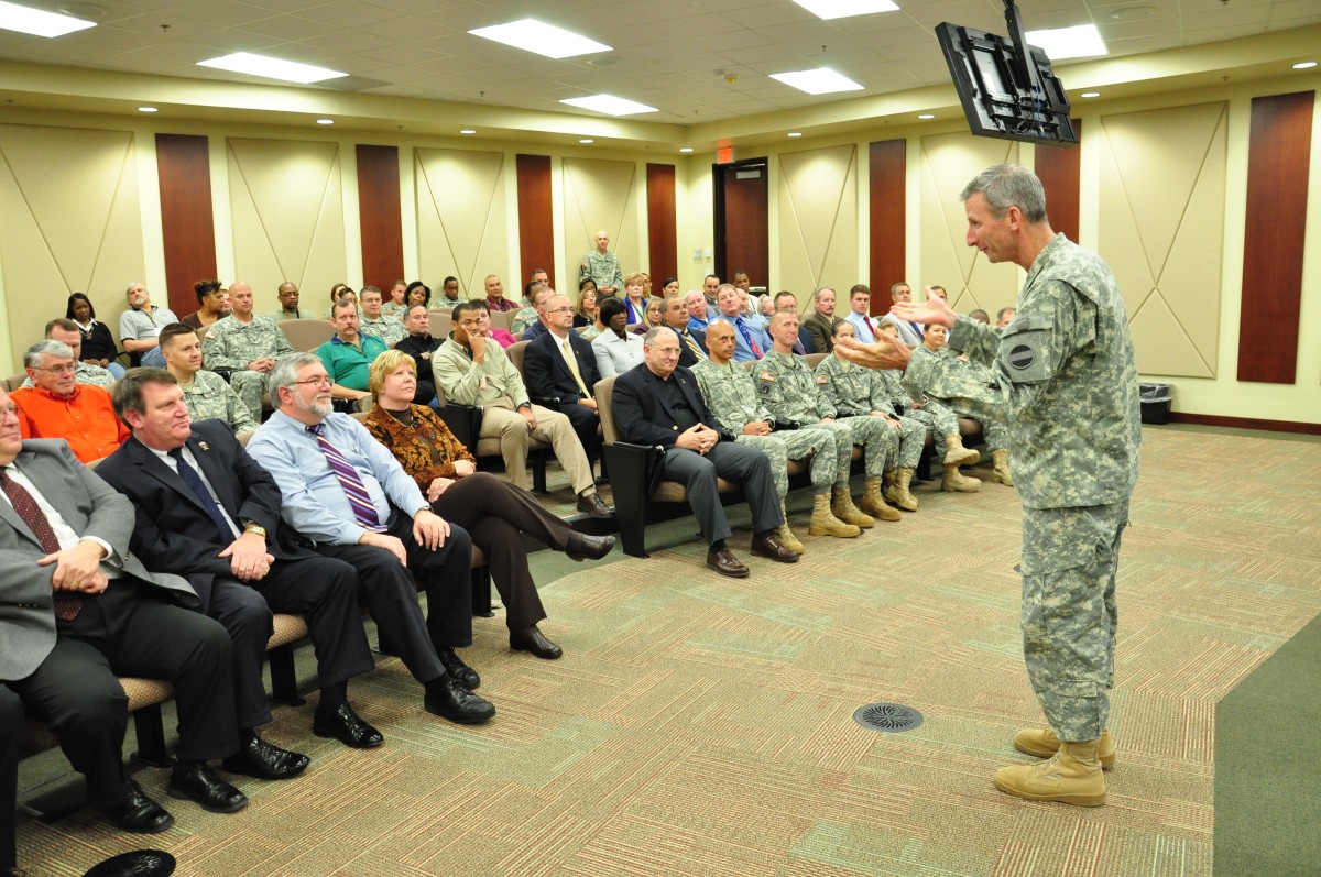 FORSCOM recognizes personnel critical to successful BRAC move | Article ...