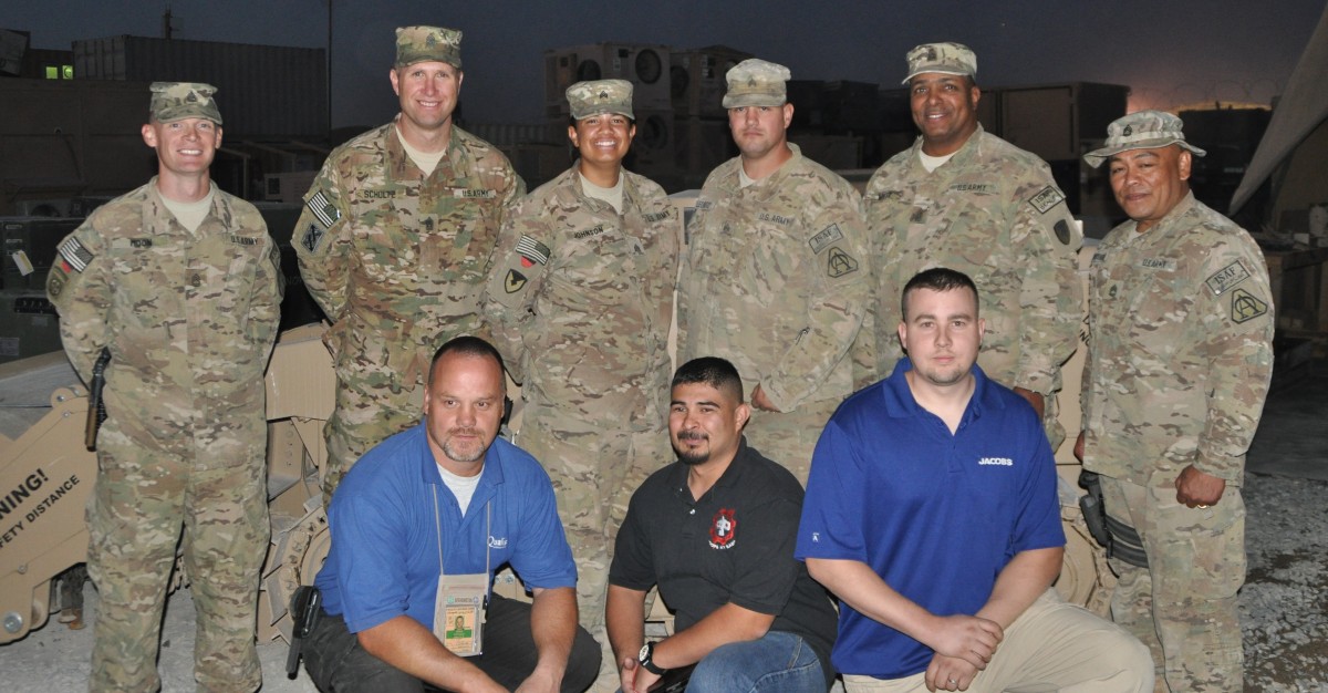 Army Reserve Command Sergeant Major visits AFSBn--KAF | Article | The ...