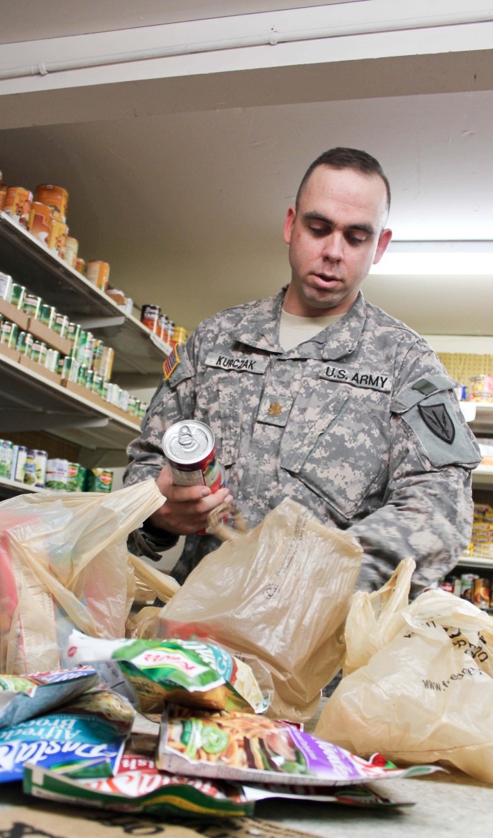 201st BfSB's food drive makes a difference | Article | The United ...