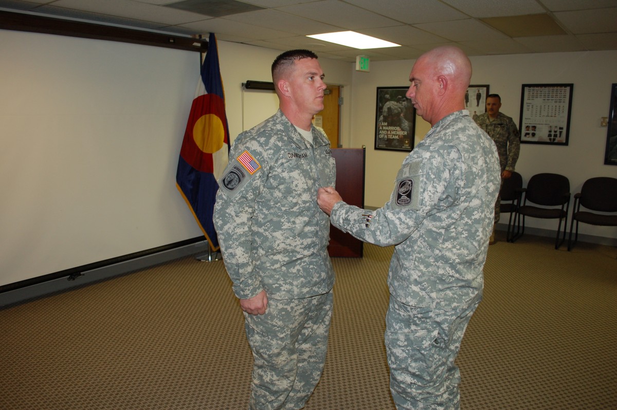 Passing authority: brigade appoints new first sergeant | Article | The ...