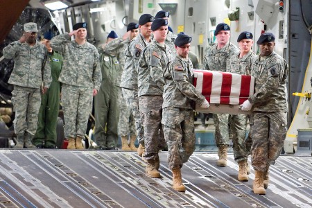 Army to use new uniform for Soldier burial clothing | Article | The ...